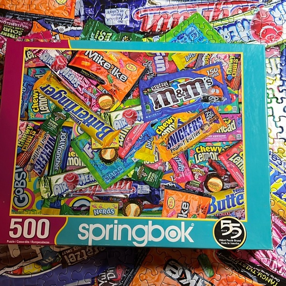 Springbok | Games | 50 Piece Springbok Sweet Tooth Everybody Loves A ...